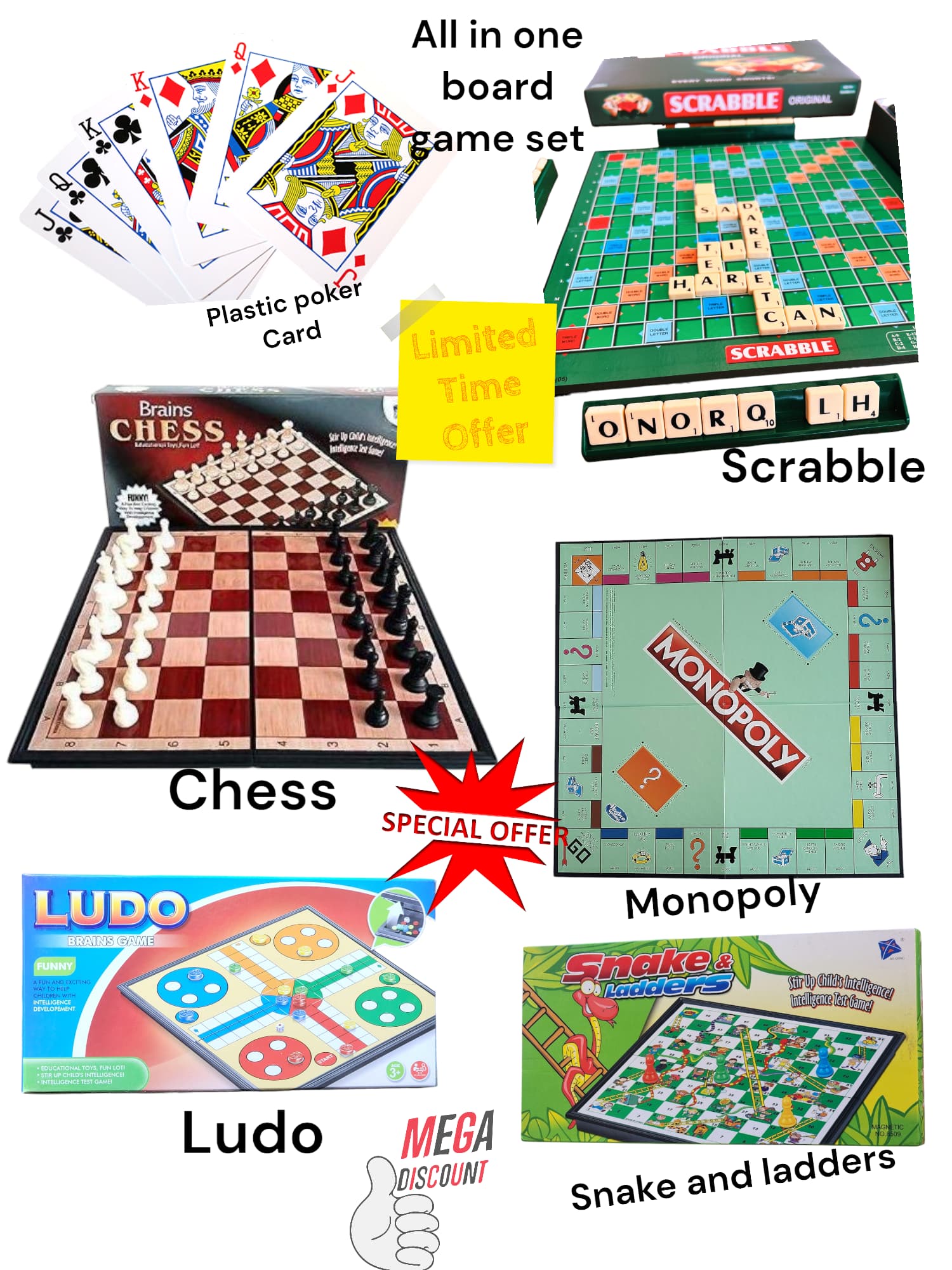 Best price for All board games in one package , FUN FAMILY AND FRIENDS ...
