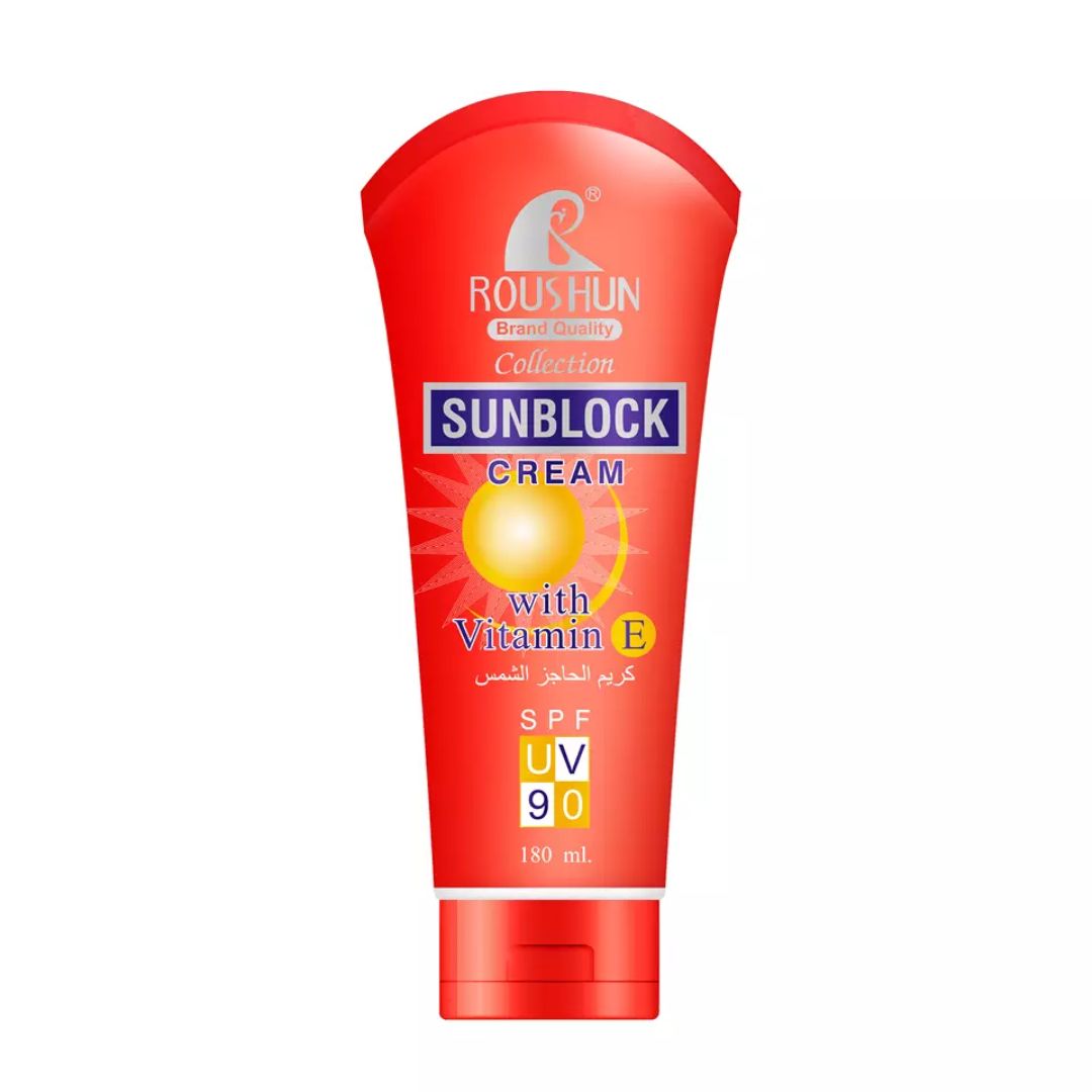 Best price for roushun sunblock with vitamin e Volume-roushun sunblock ...