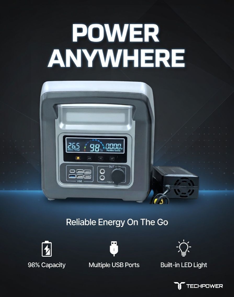 Best price for 🔋 PowerMax 1500 Elite – 1.5kWh Portable Power Station ...