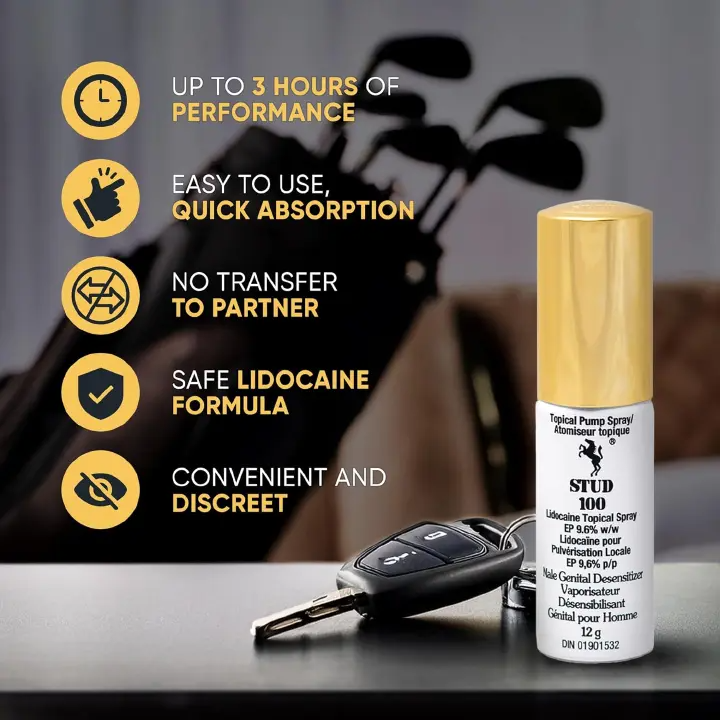 Best price for STUD 100 Delay Spray For Men Desensitizing Ejaculation ...