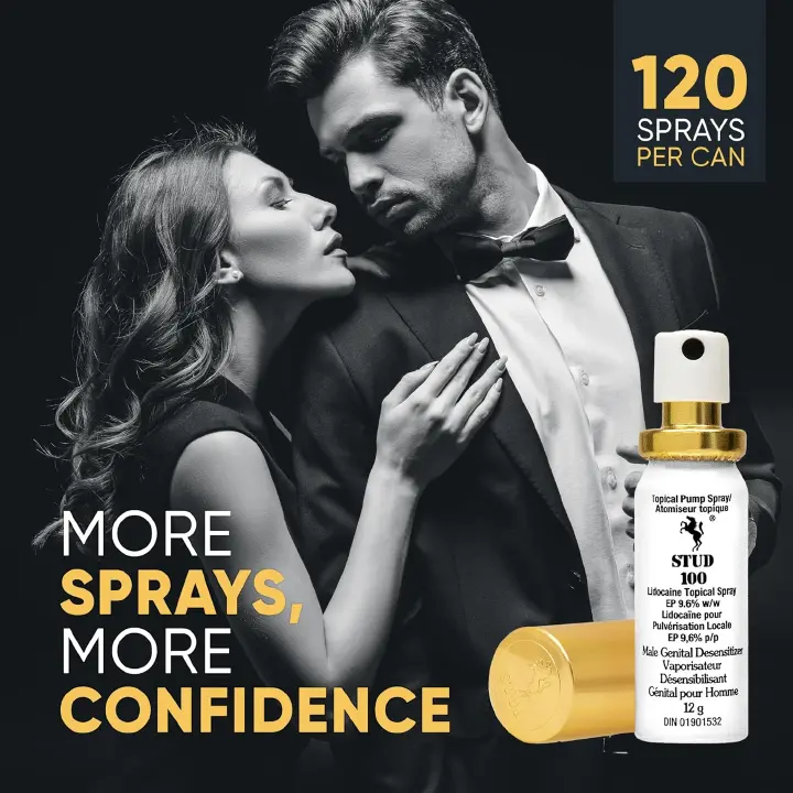 Best price for STUD 100 Delay Spray For Men Desensitizing Ejaculation ...