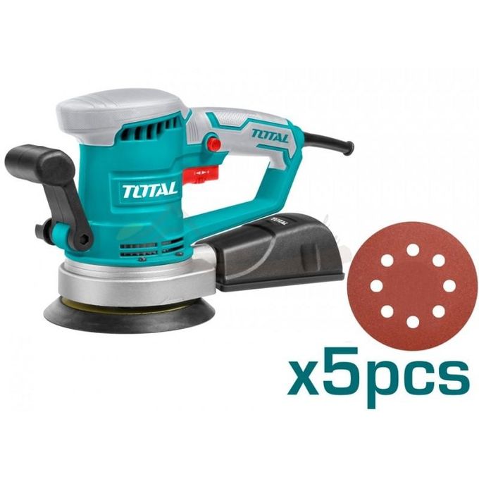 Best price for TOTAL TF2041506 Rotary sander 450W Color-Blue 1001318306