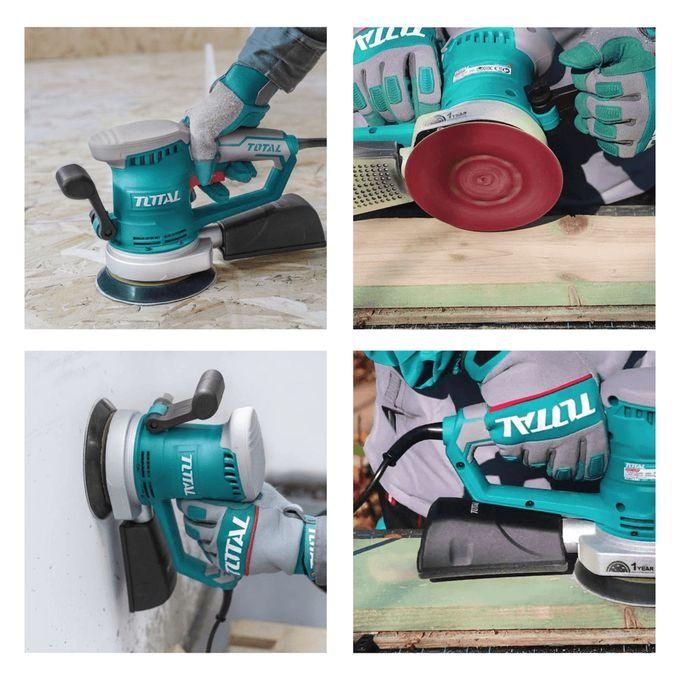 Best price for TOTAL TF2041506 Rotary sander 450W Color-Blue 1001318306