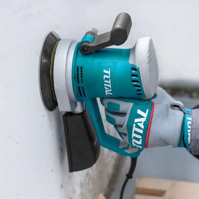 Best price for TOTAL TF2041506 Rotary sander 450W Color-Blue 1001318306