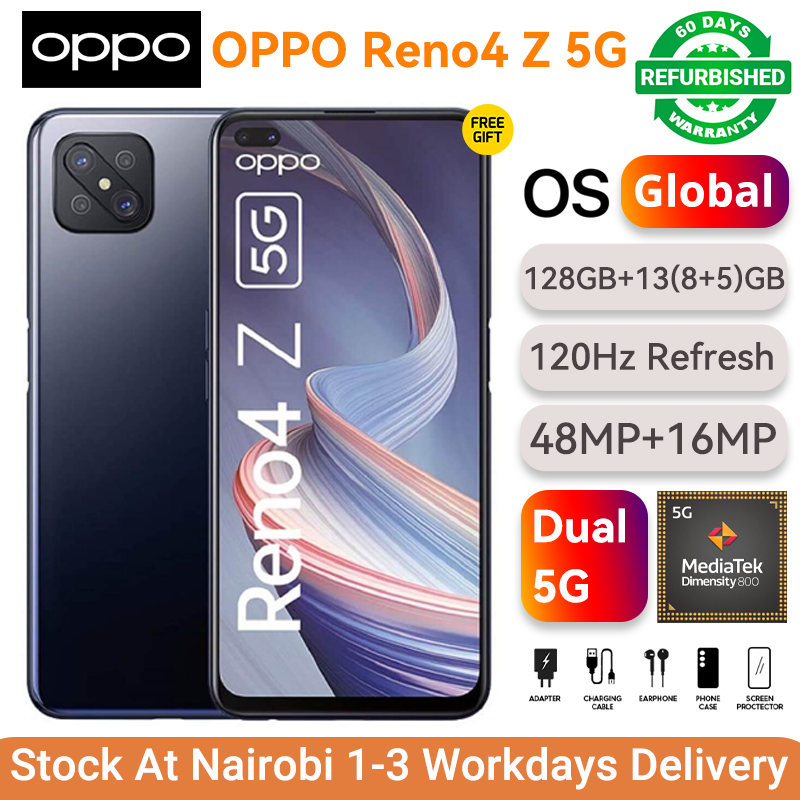 Best price for Refurbished Phone OPPO Reno4 Z 5G(A92s) 13(8+5)GB RAM ...