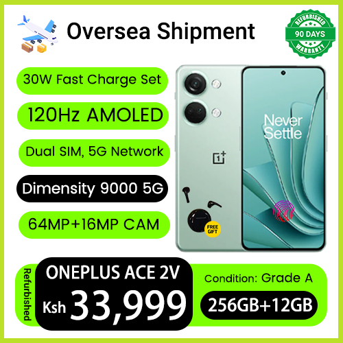 Best price for Refurbished Phones Oneplus Ace 2V 5G Dual SIM 12GB RAM ...
