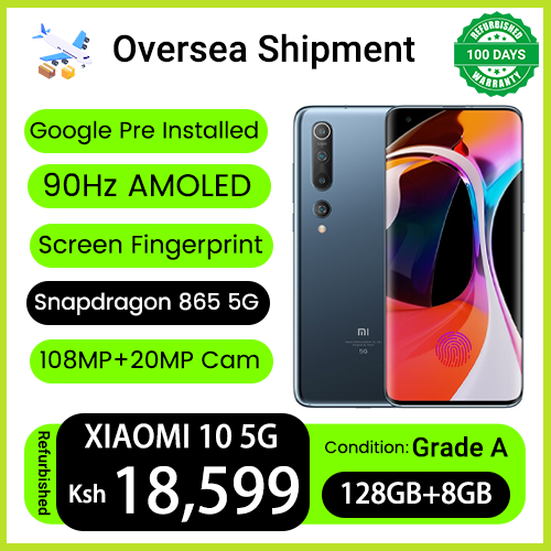Best price for Refurbished Phones XIAOMI MI 10 5G 16(8+8)GB RAM 90Hz ...