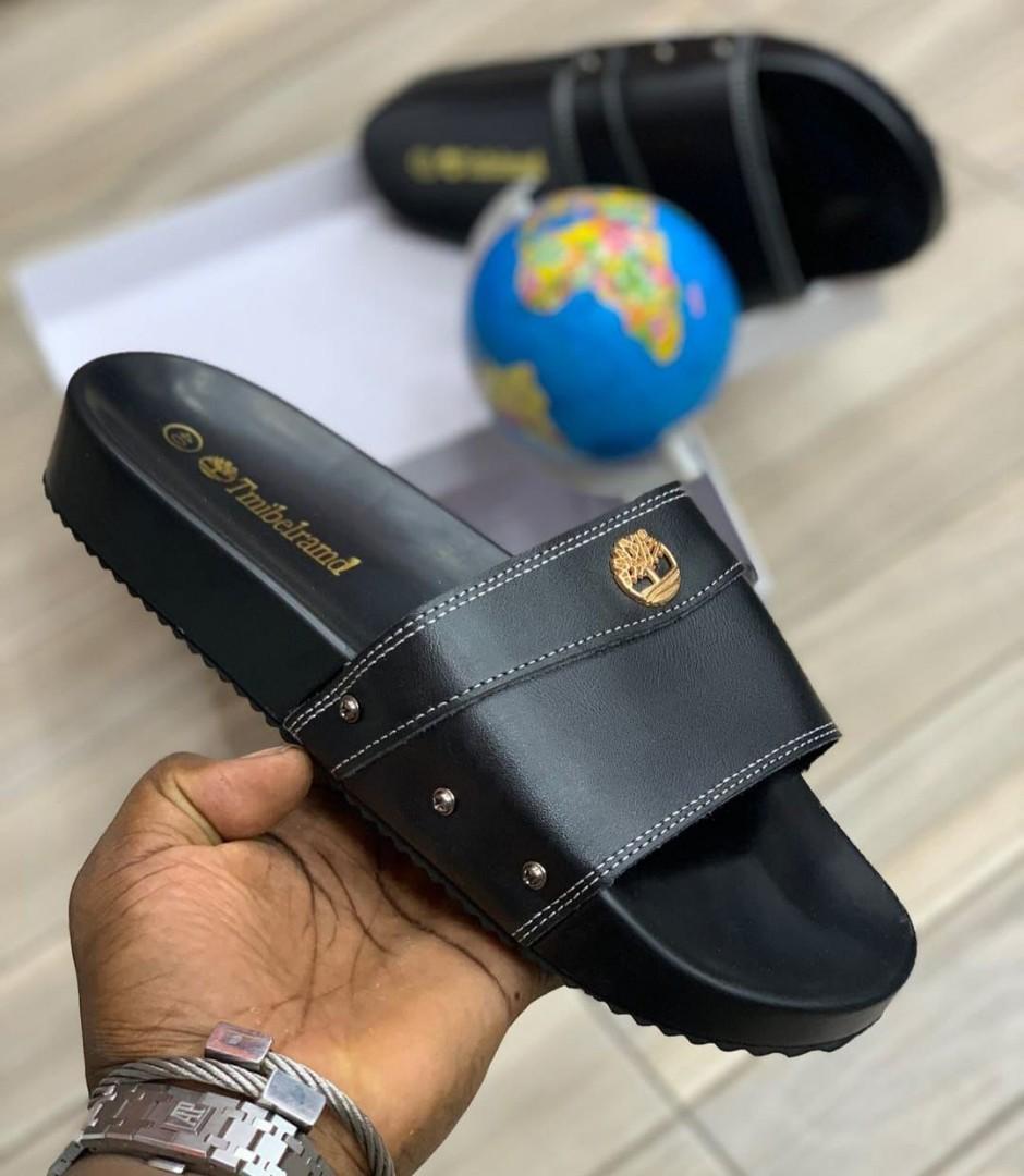 Best price for ORIGINAL LEATHER TIMBERLAND MEN OPEN SLIDES VERY ...