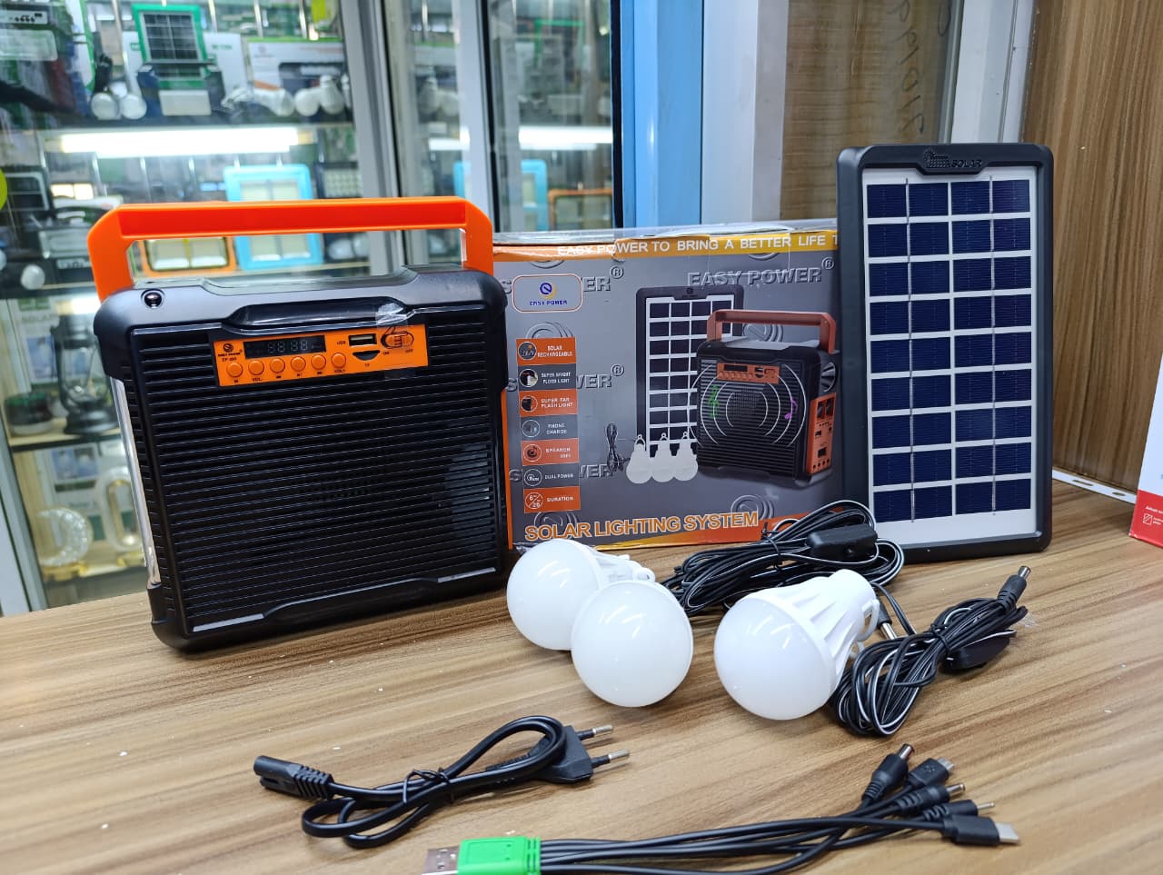 Best price for PERFECT QUALITY🦋Easy Power Solar Lighting Kit with 3 ...