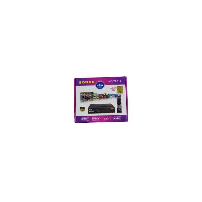 Best price for Sonar HD-T2F11 Free to Air Digital Set Box Decoder Free ...