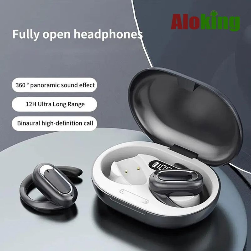 Best price for Aloking Wireless Earbuds With Power Display Charging ...