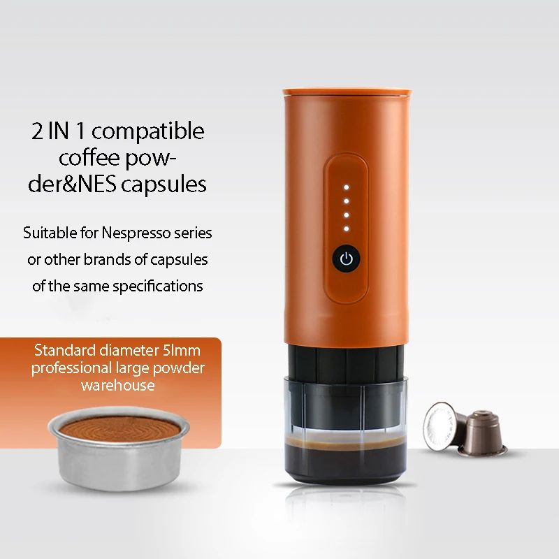 Exclusive discounts for T-Colors portable outdoor Italian coffee ...