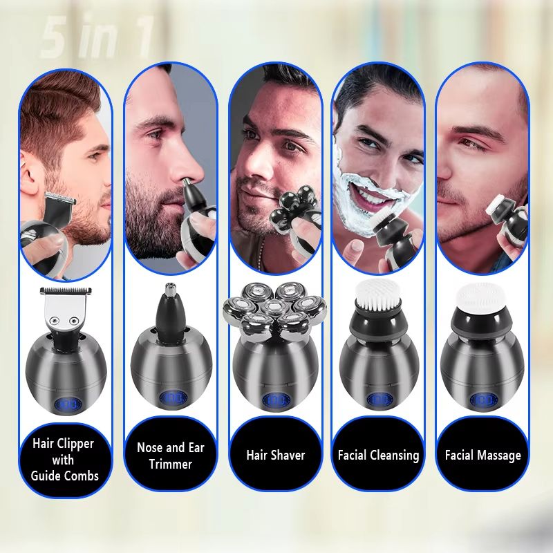 Best price for Men Grooming Kit Wet Dry Electric Shaver Beard Hair ...