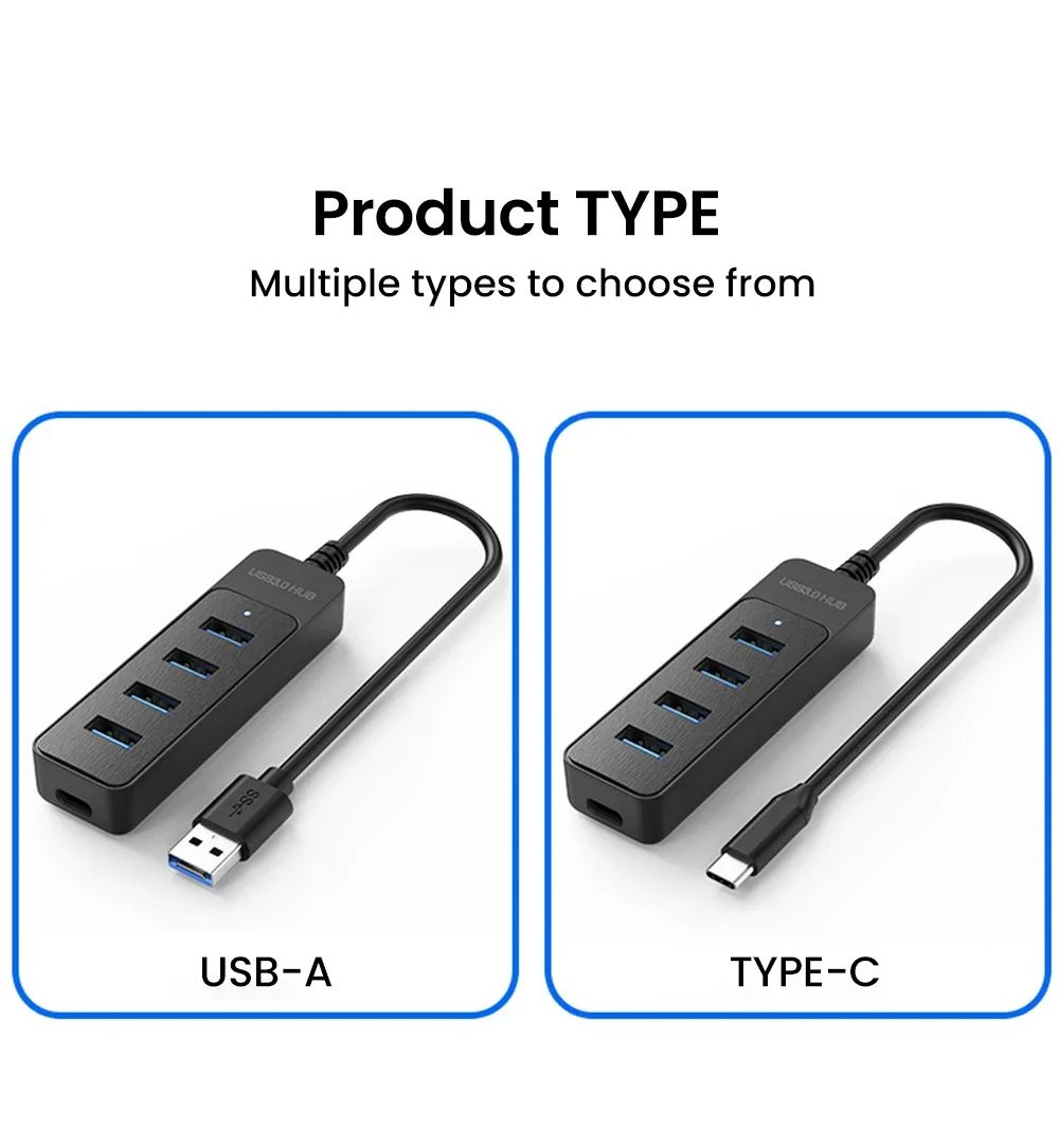 Best price for USB 3.0 Power Adapter 4 Port Multi USB Splitter Hub USB ...