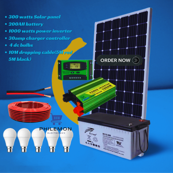 Best price for Sunnypex All Weathered Solar Fullkit /300watts Solar ...