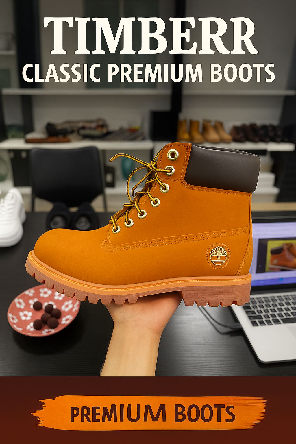 Best price for Timber-Classic Premium Boots 🧡🔥 | Rugged Style, All-Day ...