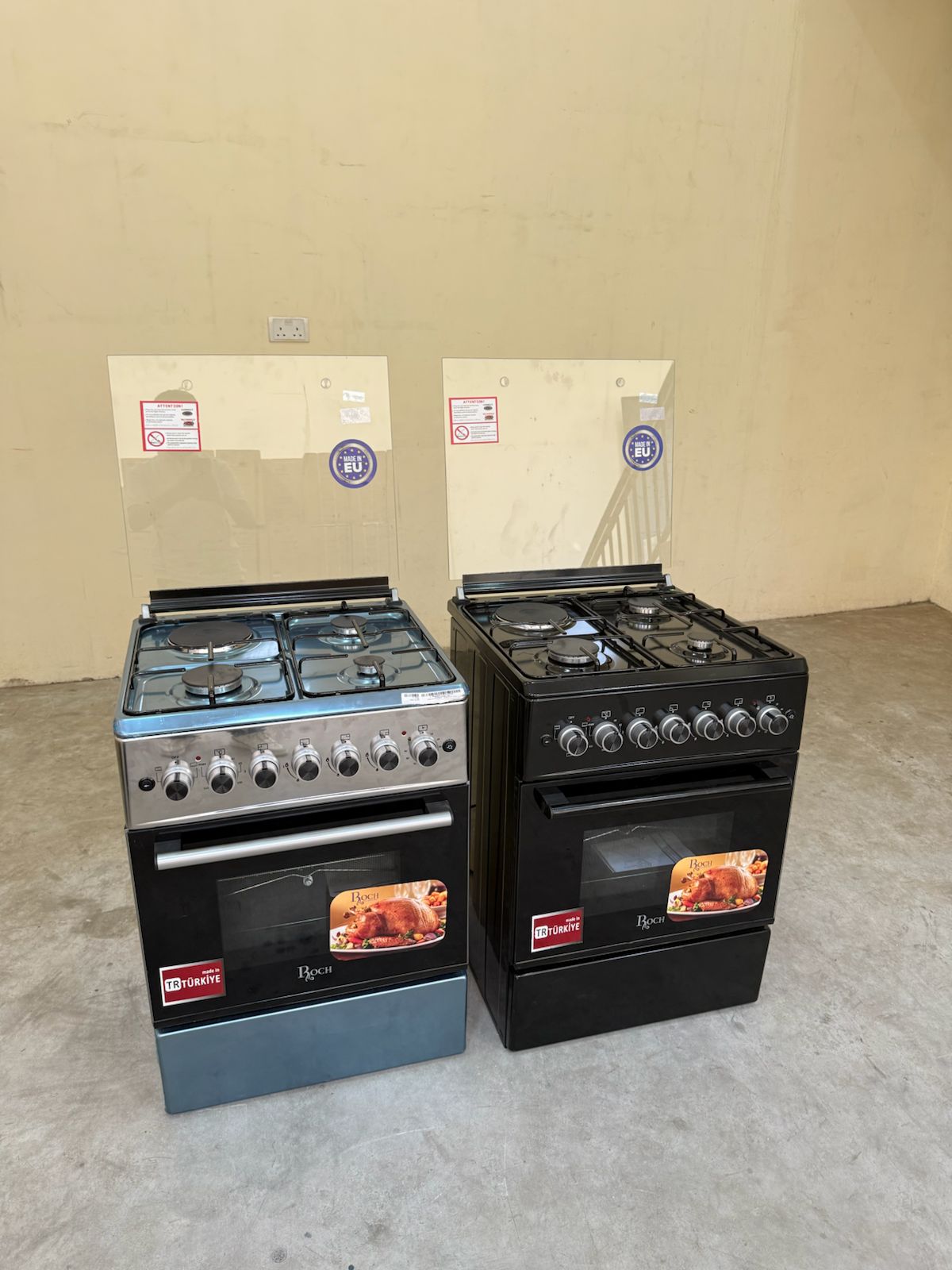 Best price for Turkey Roch Black 50×60 Standing 3+1 Cooker - Electric ...