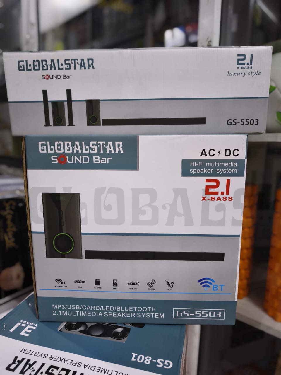 Best price for PRICE REDUCE !! Globalstar 2.1CH Multimedia Sound Bar ...