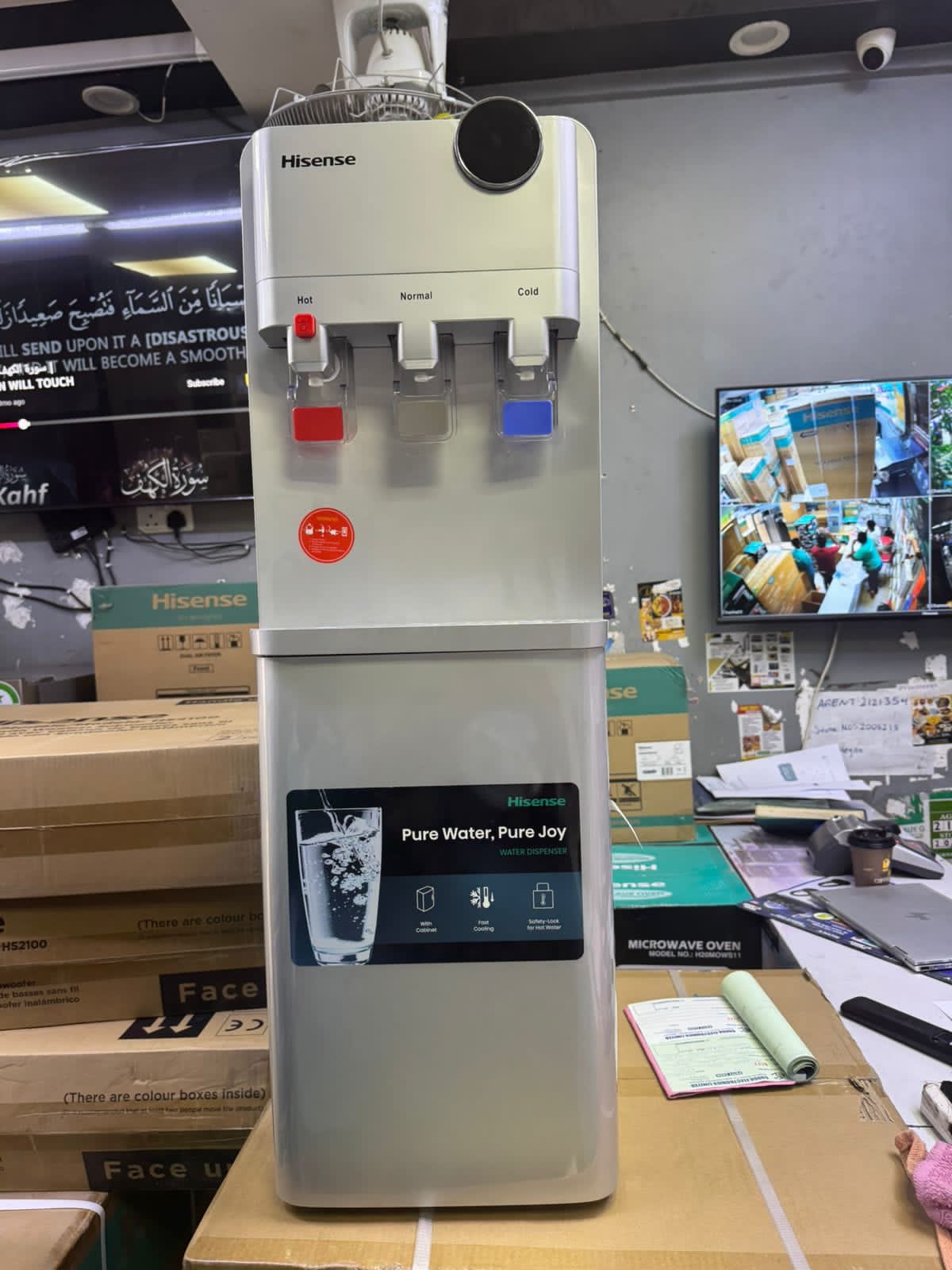 Best price for CLEARANCE PRICE !! Hisense Water Dispenser/Hot, Normal ...