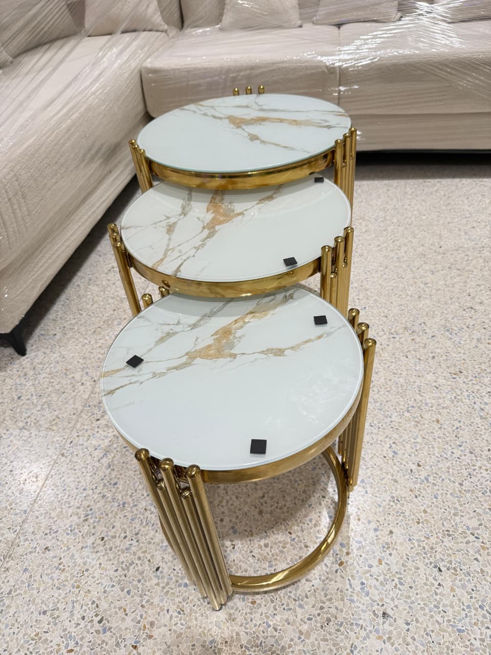 Best price for 3 in 1 Coffee Table.Featuring three nesting tables that ...