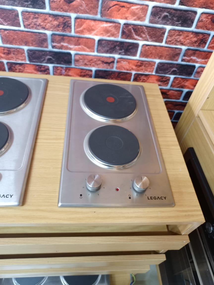Best price for Legacy 2 Plate Electric Hob. 30cm by 60cm 2 Hot plates 1 ...