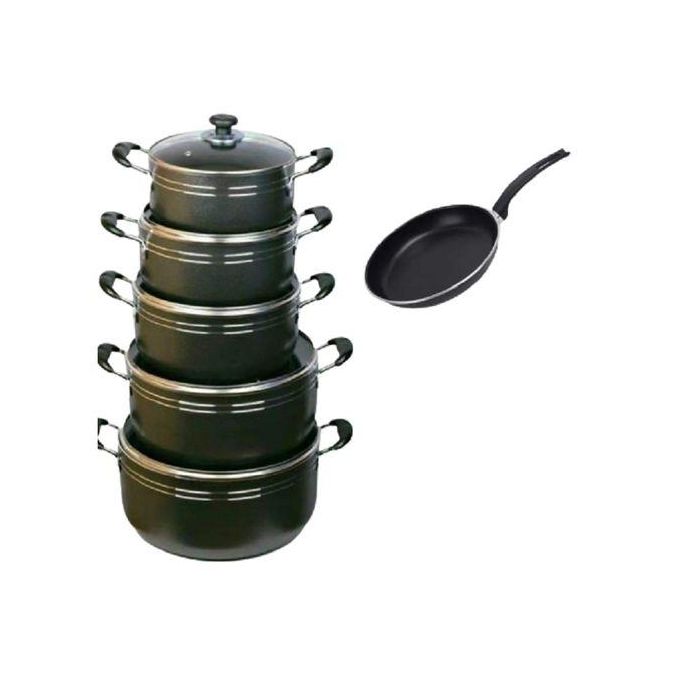 Best price for TC 14 Pieces Heavy Non-Stick Cooking Pots Sufuria Set ...