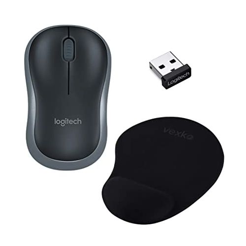 Best price for Logitech M185 Wireless Mouse - Plug And Play Plus Free ...