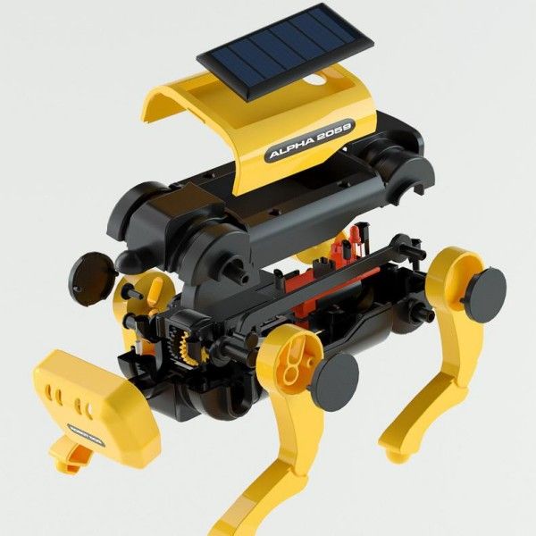 Best price for Sun Can Walk Electric Robot Dog Children Build Toy Boy ...