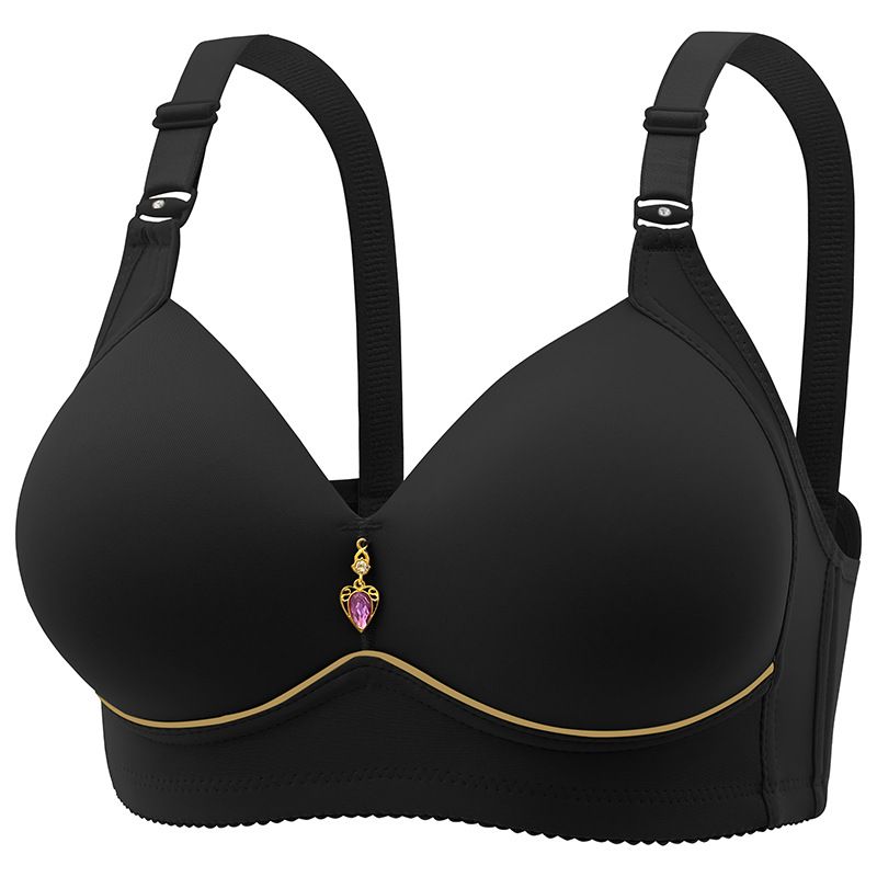 Best price for Plus-Size Push-Up Bra For Women Without Underwire Smooth ...