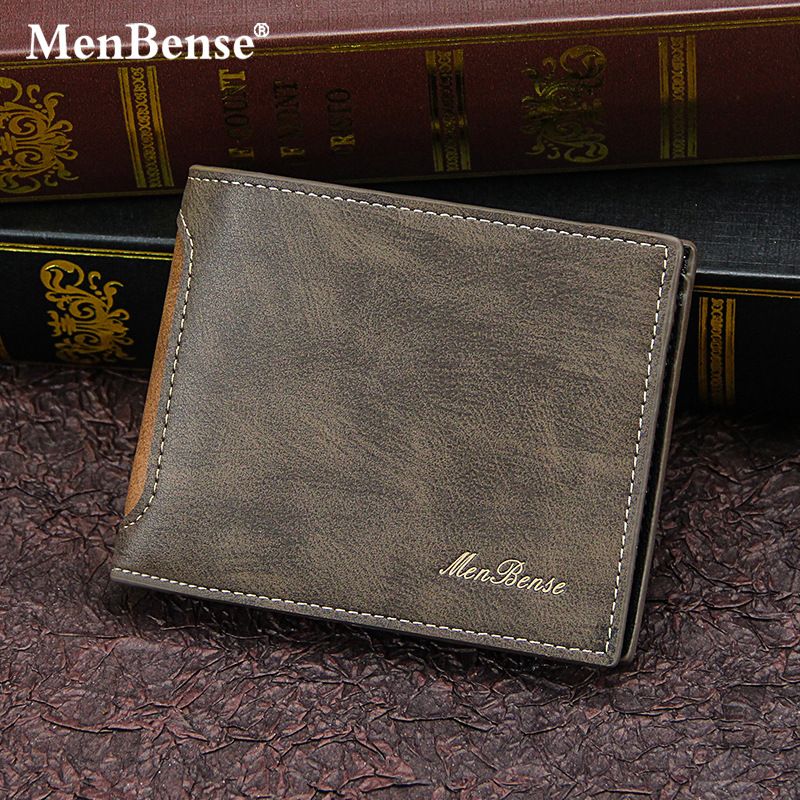 Best price for MenBense's new men's wallet short fashion casual ...