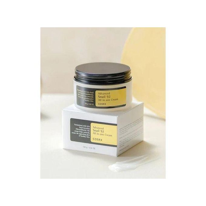 Best price for Corsx ADVANCED SNAIL FILTRATE 92 ALL IN ONE CREAM FACE