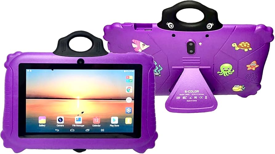 Black Friday Discounts for S-Color S800 Kids Tablet 6GB128GB 5,000 mAh