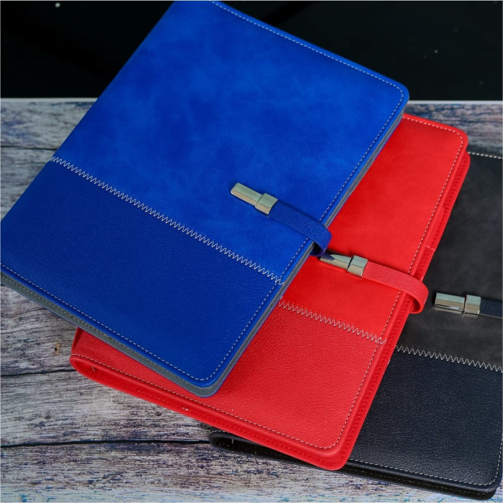 Best price for A5 Size Exquisite Executive Leather Notebook - Padded PU ...