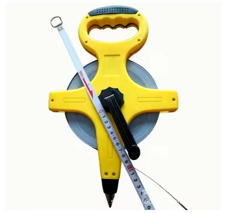 Best price for 30m - 50M - 100M waterproof long distance steel tape ...