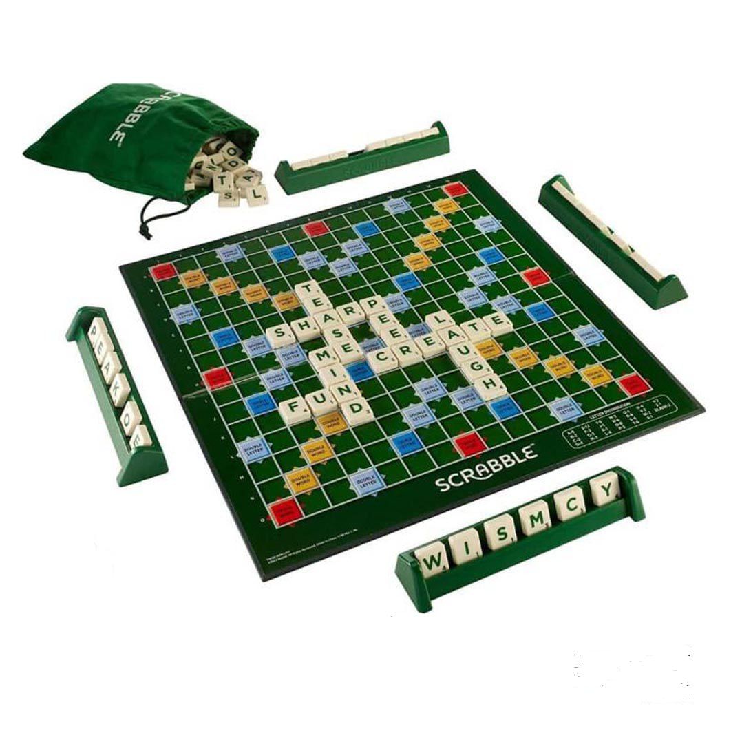 Best price for Scrabble ORIGINAL Version Every word counts with Whole ...