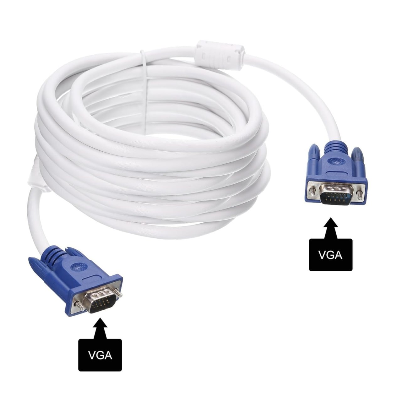 Best price for Long and high Quality VGA to VGA Cable, Male to Male VGA ...