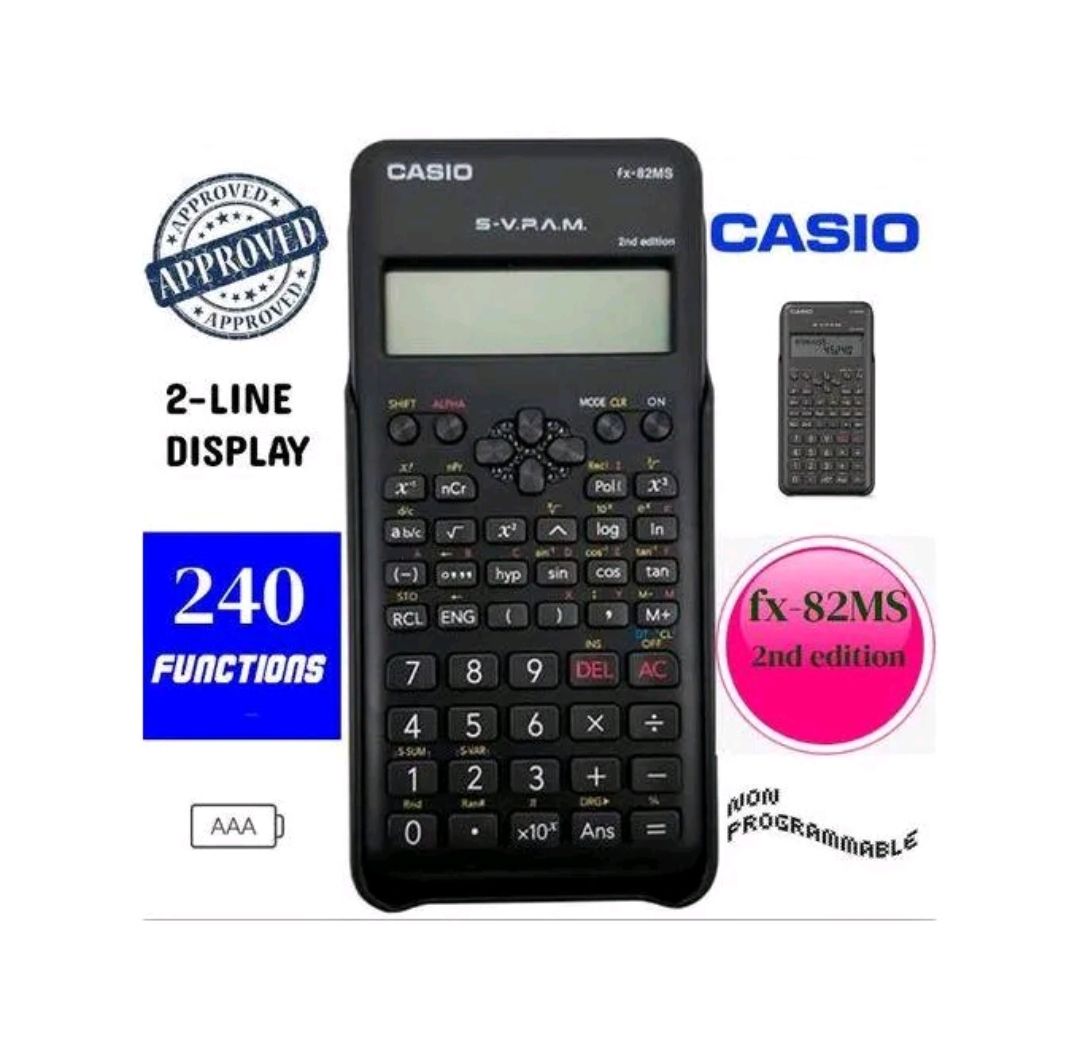 Best price for CALCULATOR FX-82MS 2nd Edition Scientific Calculator ...