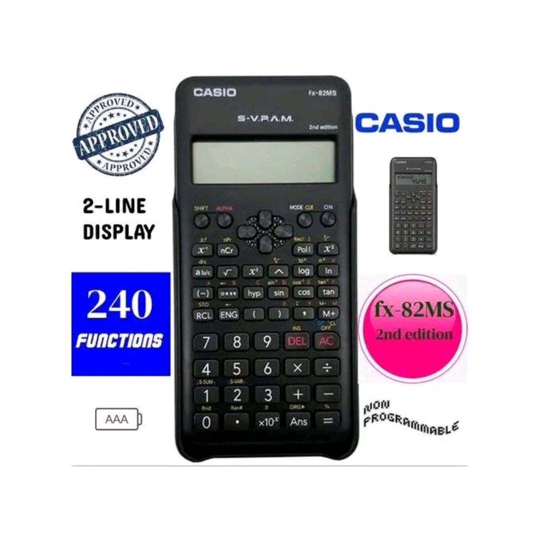 Best price for CALCULATOR FX-82MS 2nd Edition Scientific Calculator ...