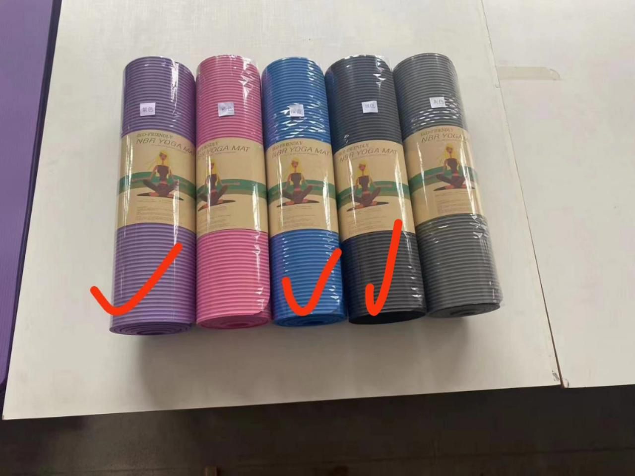Best price for Share this product High Quality Elastic Yoga Mat