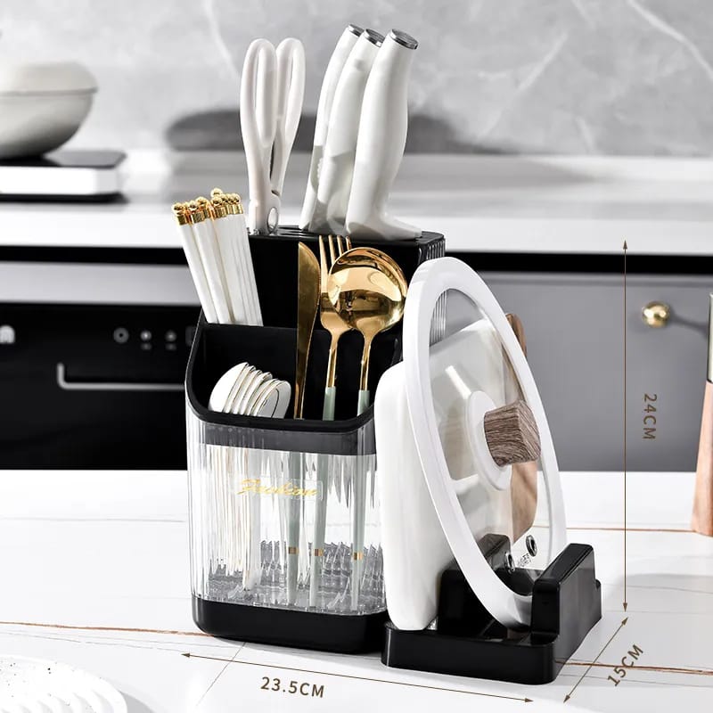 Best price for Kitchen multifunction cutlery storage organizer with ...