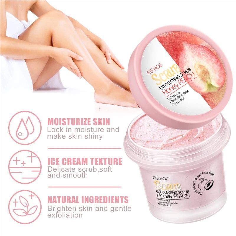 Best price for Body Exfoliating Mousse Peeling Gel Peach Body Scrub ...