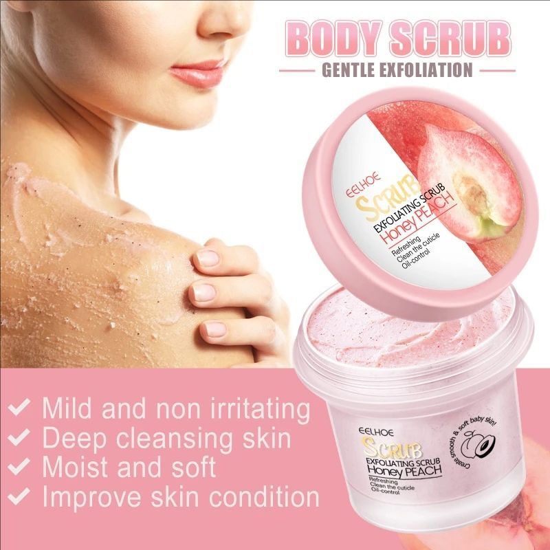 Best price for Body Exfoliating Mousse Peeling Gel Peach Body Scrub ...