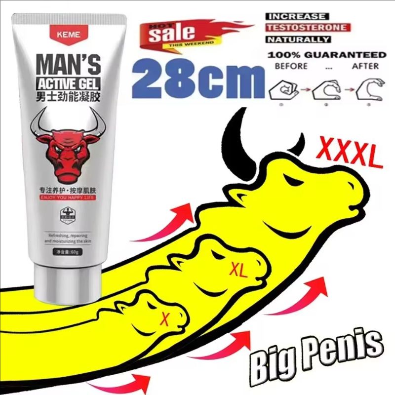 Best price for Herbal Big Dick Penis Enlargement Cream 60ml Increase ...