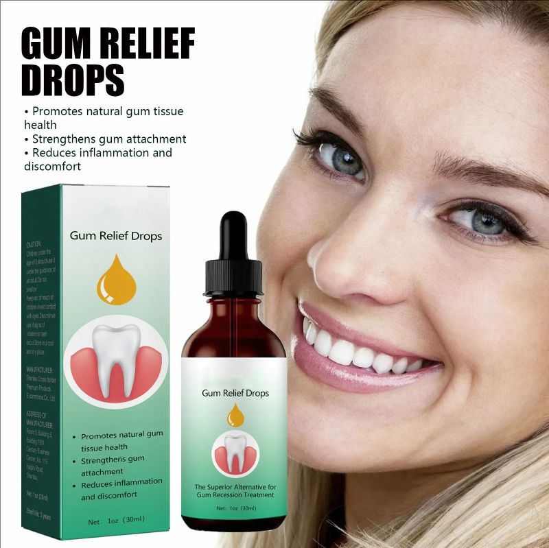 Best price for Gum Repair Drops Relieve Receding Gingival Swelling Gum ...
