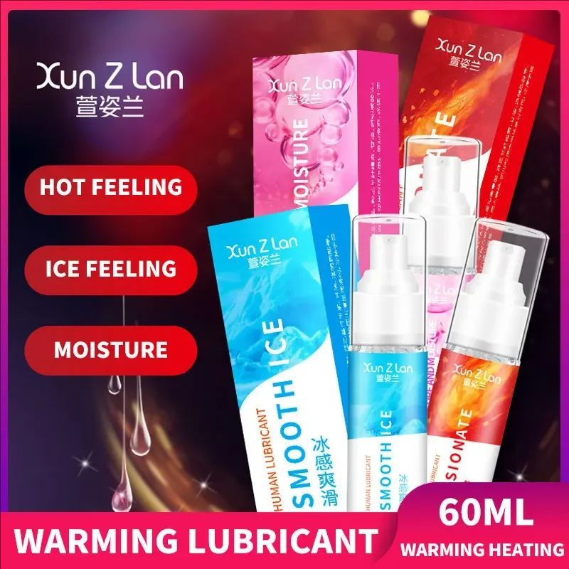 Best price for New 60ML Warming Heating Hot Lubricant for Sex Condom ...