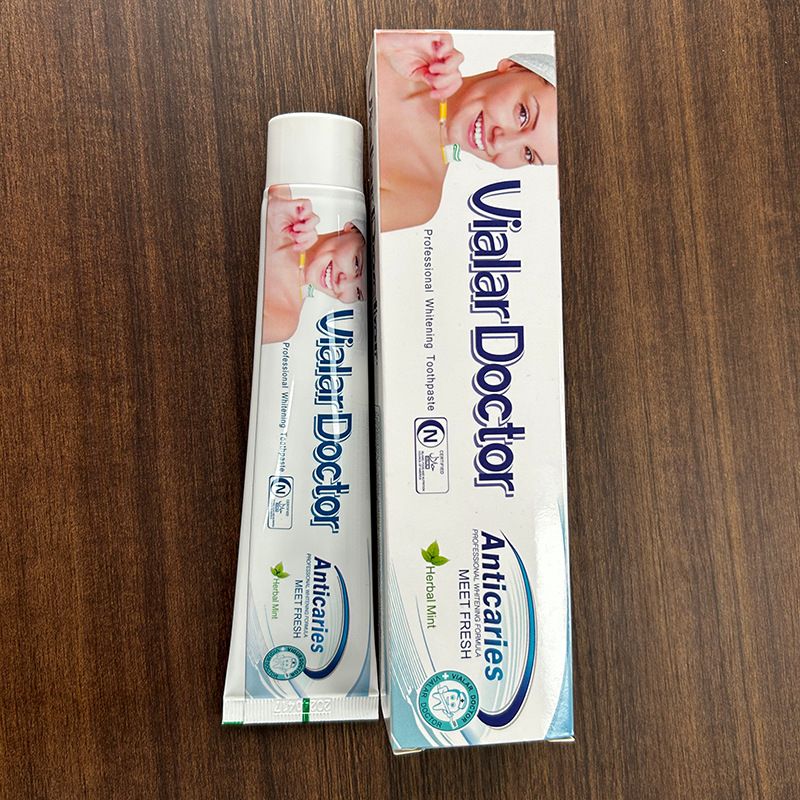 Best price for Vigoor Doctor Triple Action Toothpaste: Ultimate ...