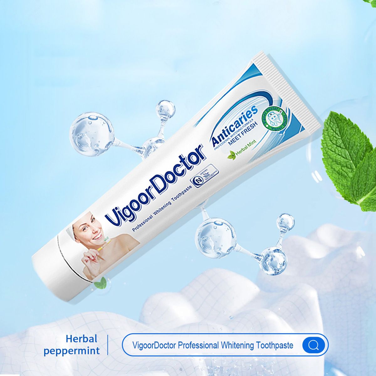 Best price for Vigoor Doctor Triple Action Toothpaste: Ultimate ...