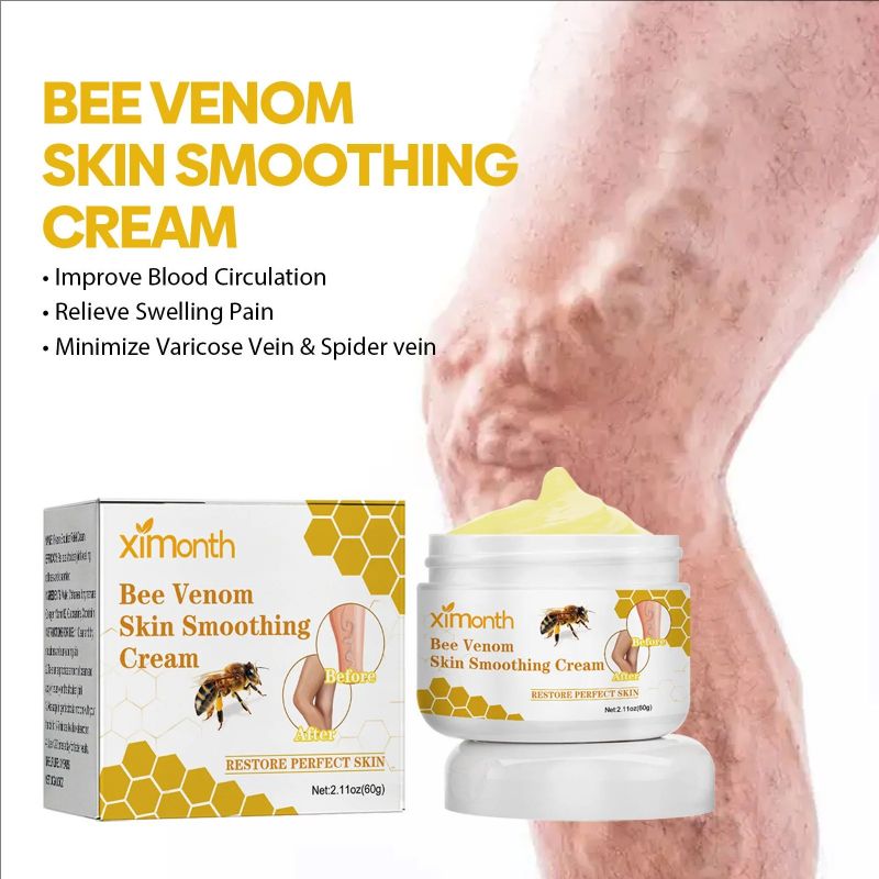 Best price for Varicose Veins Paste Bee Venom Pain Paste Relieve Leg ...