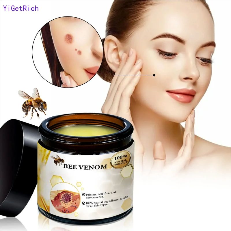 Best price for Bee Cream New Bee Care Cream Bee Mole And Wart Care ...