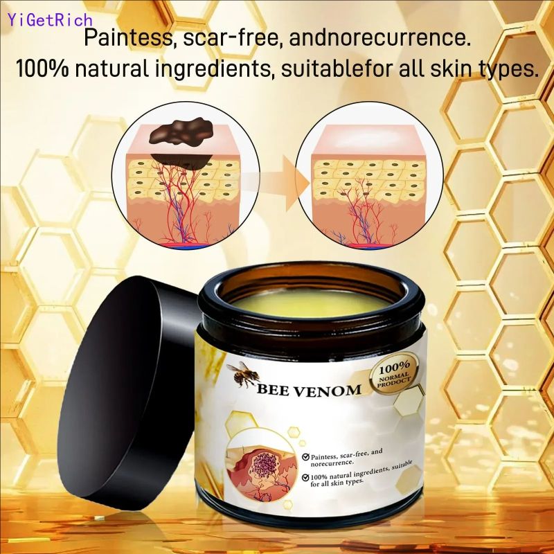 Best price for Bee Cream New Bee Care Cream Bee Mole And Wart Care ...
